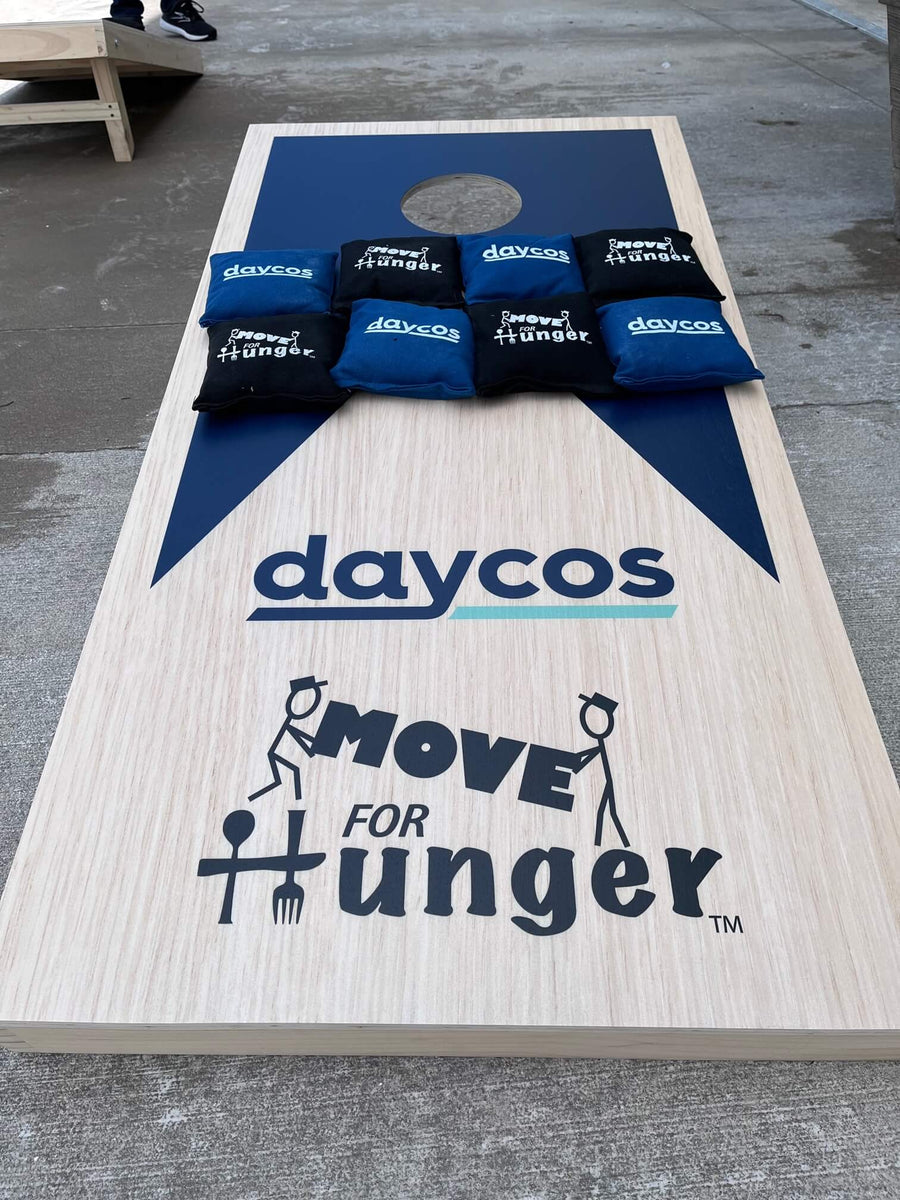 Cornhole Board & Bag Sets – Move For Hunger