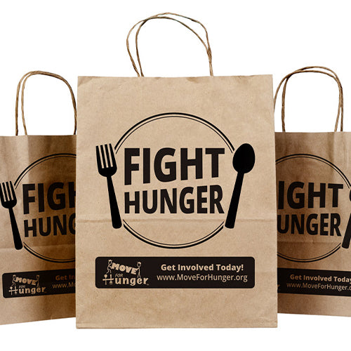 Food Drive Food Collection Bag - Member – Move For Hunger
