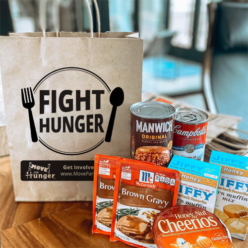 Food Drive Food Collection Bag - Member – Move For Hunger